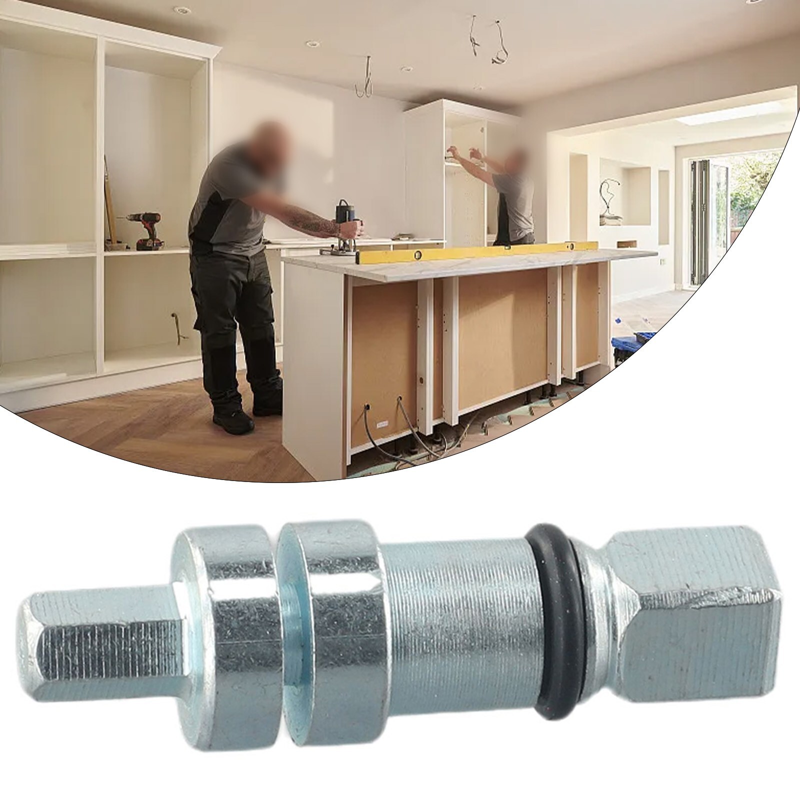 Shear Shaft Coupler Pasta Fittings KSMPCA0 KSMPSA0 Attachment ...