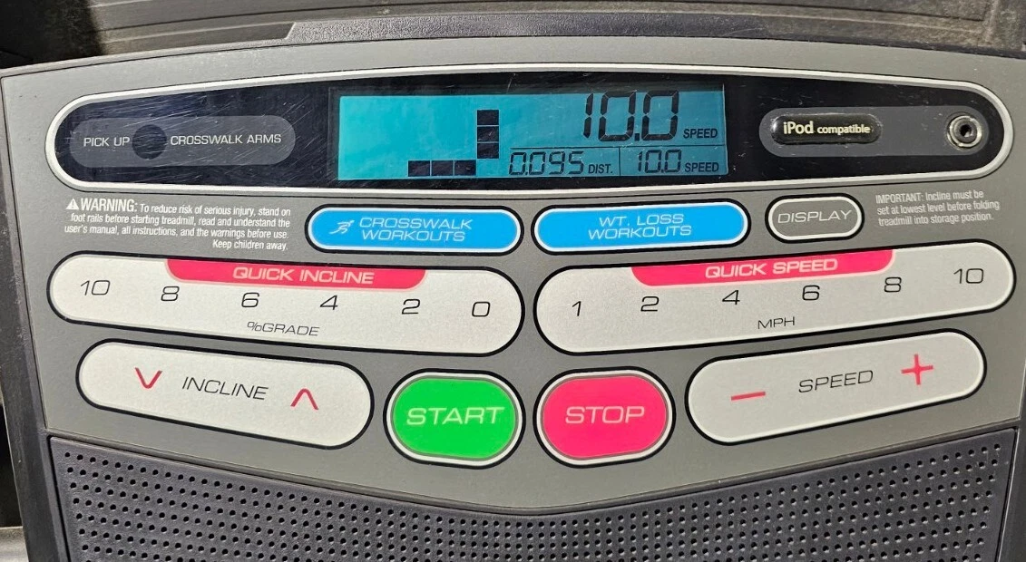 Proform Crosswalk 397 Treadmill Preset Workouts | EOUA Blog