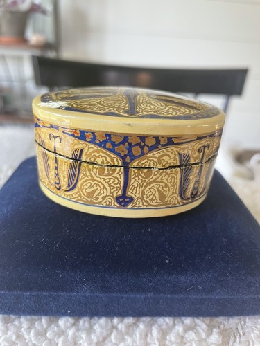 kashmir handpainted box Made In Kashmir India. | eBay