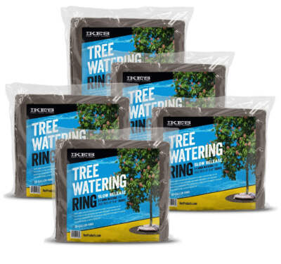 (5) IKE'S Tree Watering Ring 15 Gallon Fits 6-inch Diameter Trees | eBay