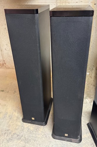 Eosone RSF-600 Tower Speakers and RSP-100 Subwoofer Amplifier SET (3 ...