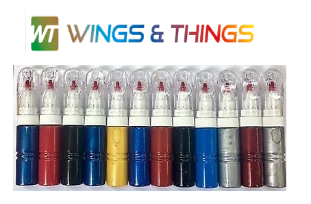 RENAULT QNC WHITE TOUCH UP PEN BRUSH CAR PAINT 20ml 3 stage paint | eBay