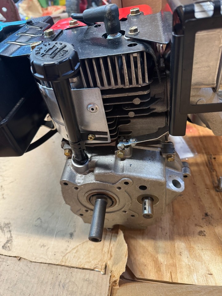 Tecumseh HM80 8hp Dual Shaft Engine *Brand New* | eBay