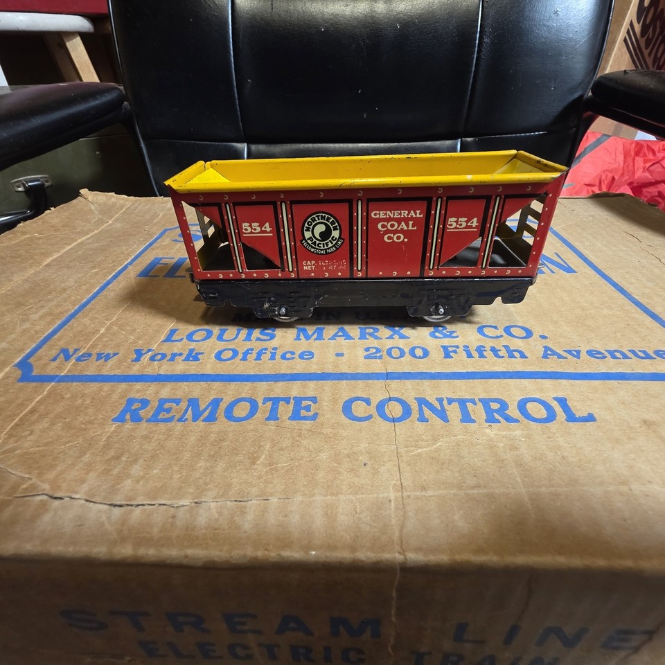 MARX O-Gauge STREAM LINE Steam Type ELECTRICAL TRAIN SET in Box ...