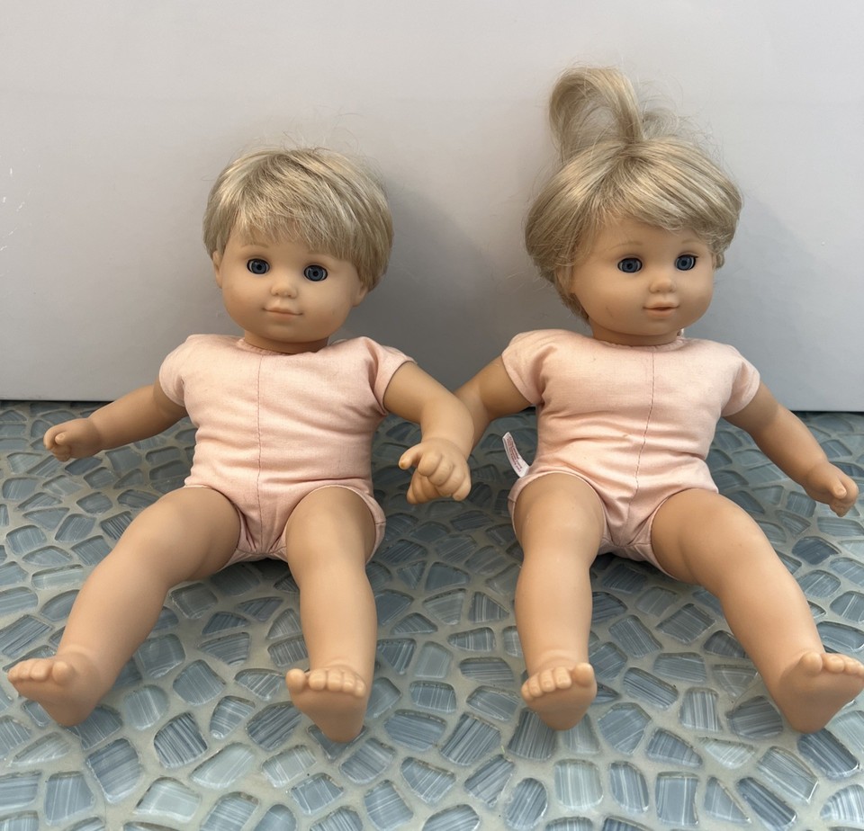 American Girl Bitty Twins dolls. These dolls were part of the Bitty ...