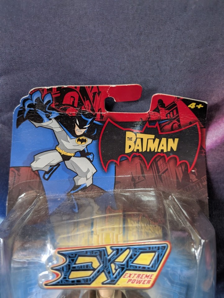 DC The Batman EXP Extreme Power Temblor Action Figure 2006 Mattel Kids ...