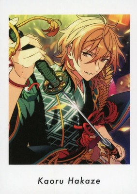 Ensemble Stars P.A.shots! Vol.2 Kaoru Hakaze Character Card | eBay