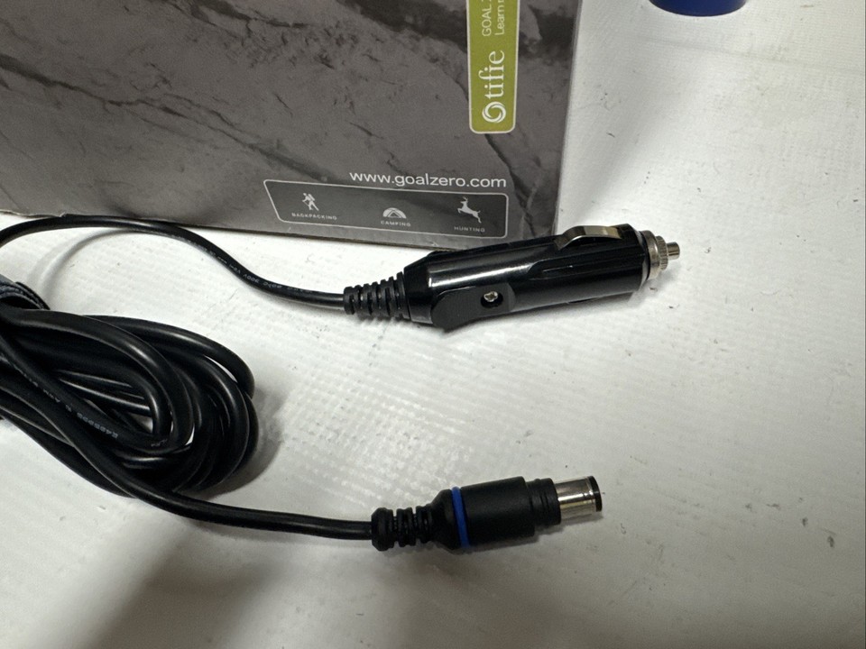 Goal Zero Extreme 350 Power Pack portable charging system camping ...