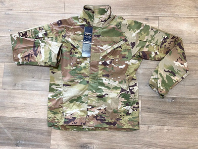 Massif 2-PIECE FLIGHT SUIT JACKET (V3) MILITARY Mens M Short - Flame ...