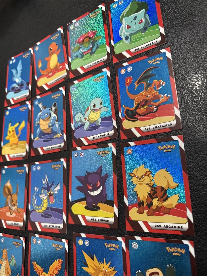 Blue 18 Pokemon Full House Vol 2 Master Set Charizard Blastoise Gengar | eBay