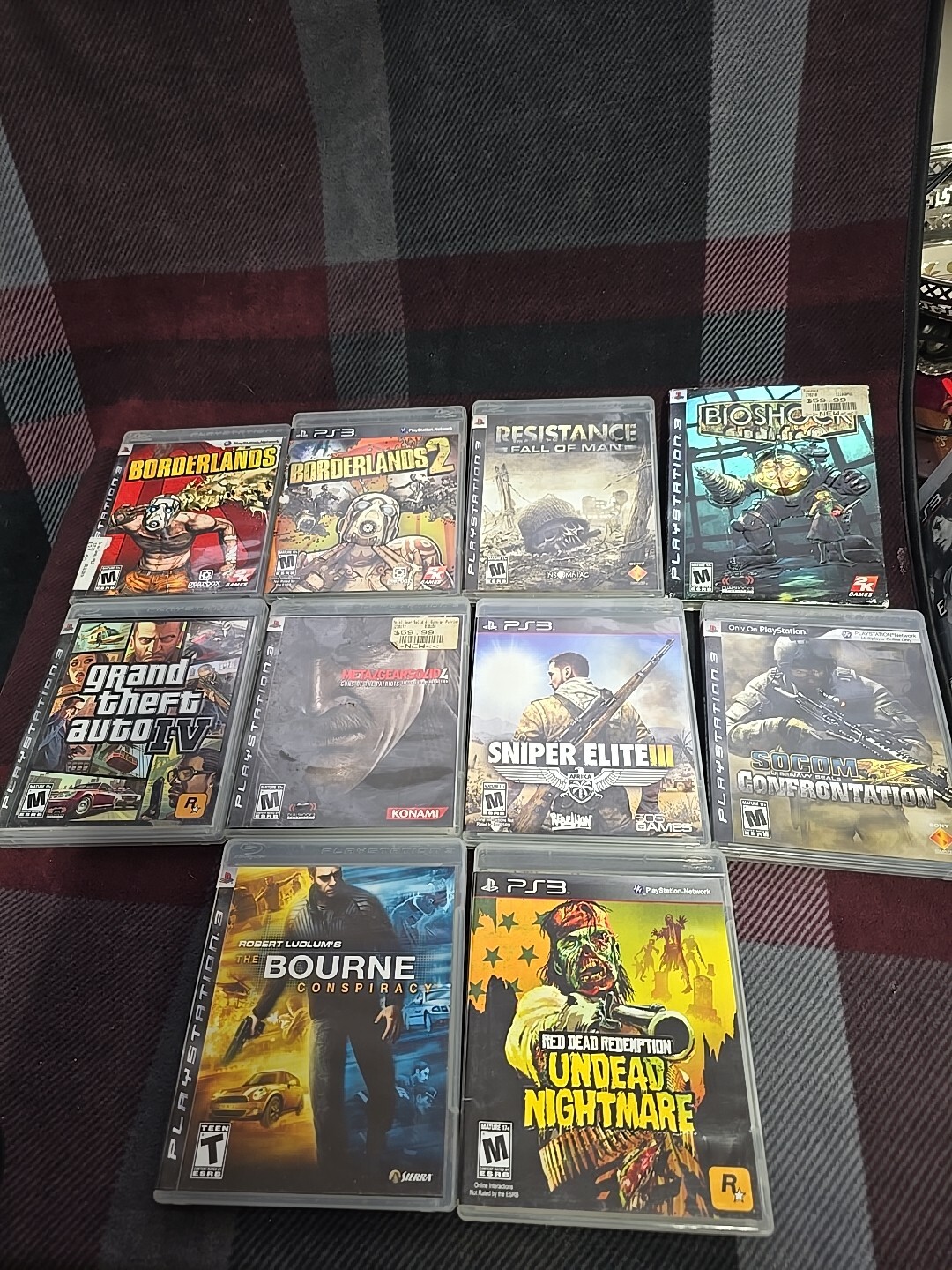 Sony Playstation 3 Ps3 Game Lot Of 10 Assorted Games | eBay