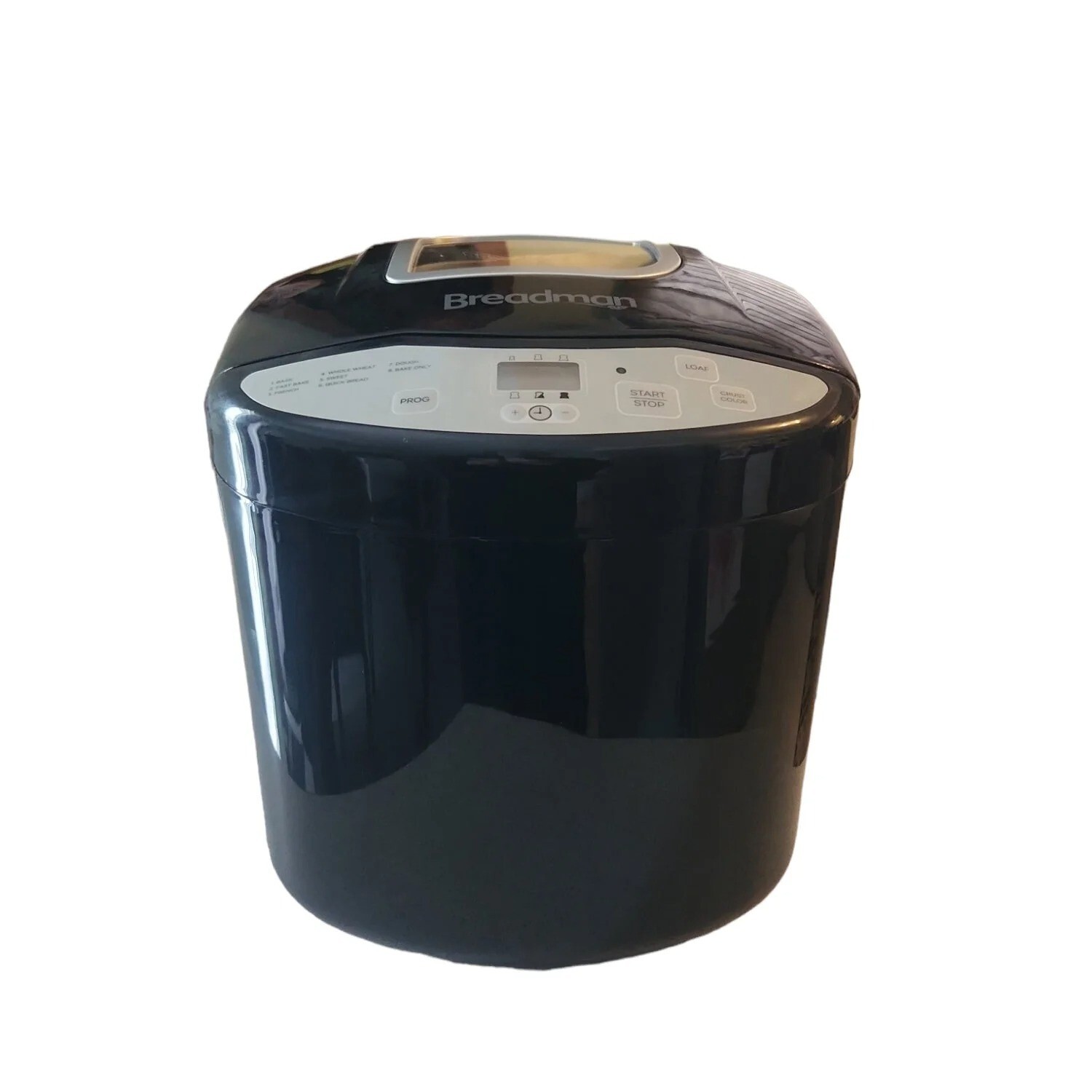 Breadman Tr520 Programmable Bread Maker – 2 Lb, Digital Timer, Black | eBay