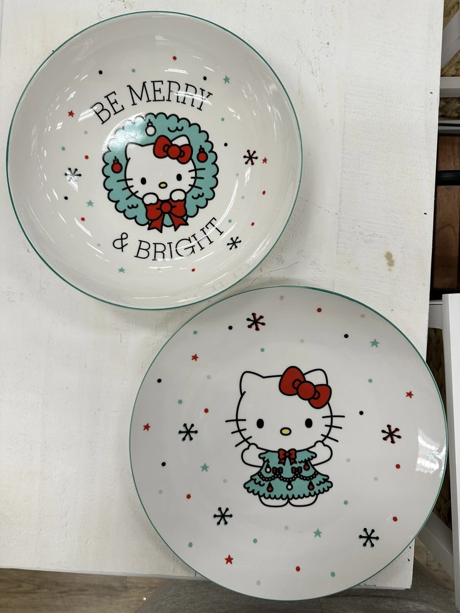 Hello Kitty Plate Set
