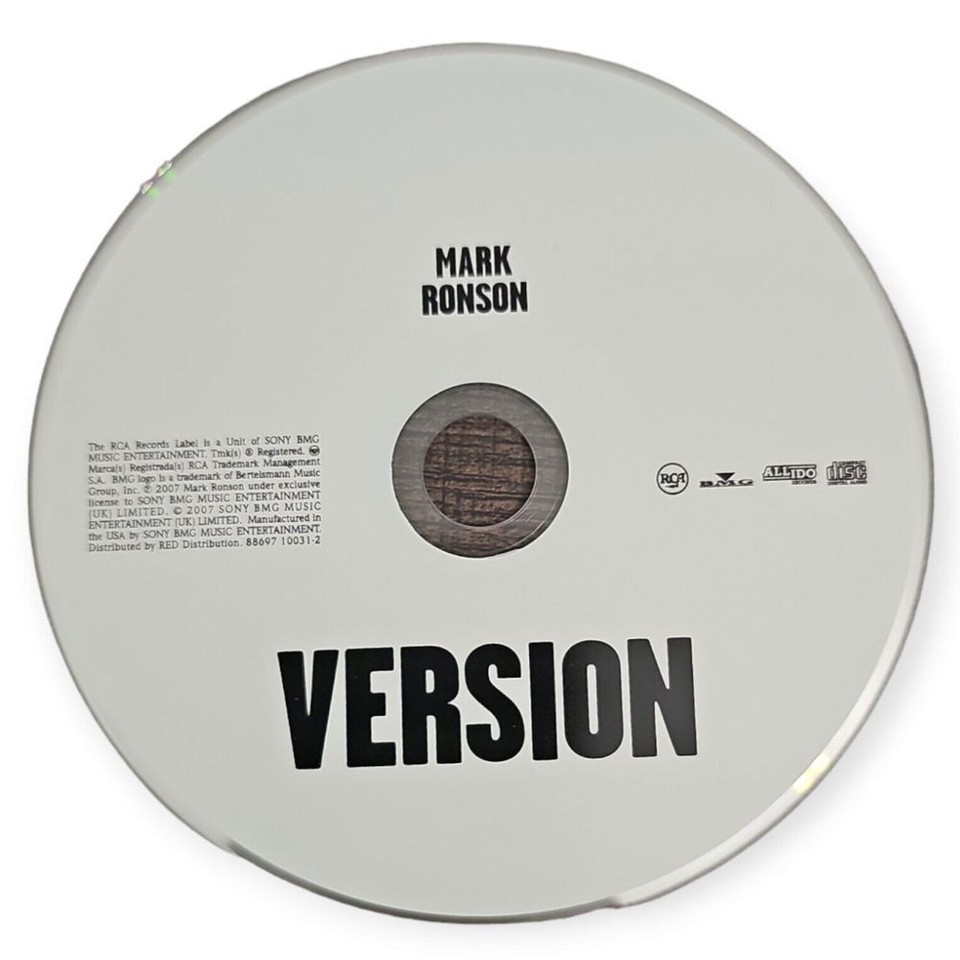 Mark Ronson – Version [2007 Promotional CD] | eBay