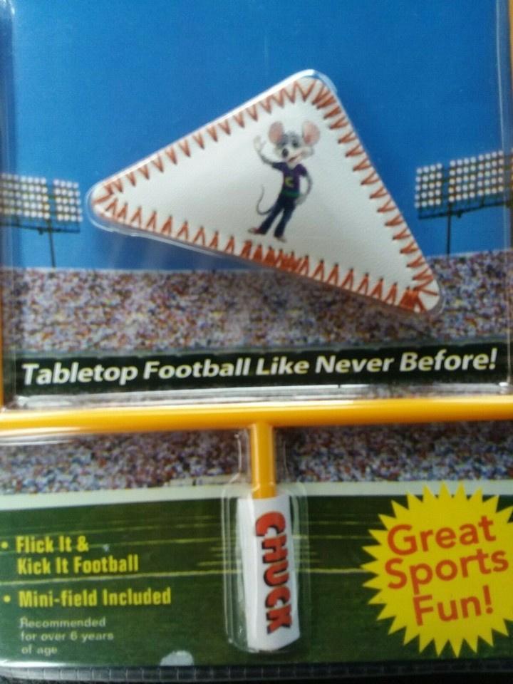 NEW RARE Chuck E Cheese Limited Collectors Official Fiki Table Top ...