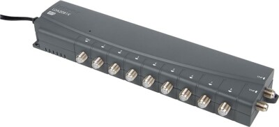 Labgear TV Signal Booster 8-Way Distribution Amplifier, F-Type, 4G/5G ...