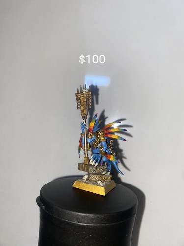 Seraphon / Lizardmen Skink Star-Priest Painted | eBay Australia