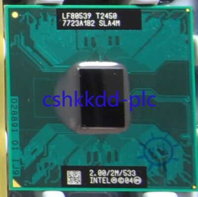 1PC T2450 Intel Core Duo 2 GHz Dual-Core SLA4M CPU Processor | eBay