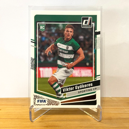 2023-24 Donruss Soccer - Viktor Gyokeres Rookie RC - Sporting #159 | eBay