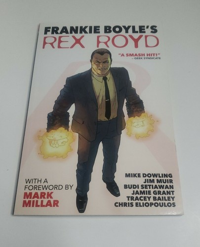 Frankie Boyle's Rex Royd Graphic Novel - 2018 First Edition * NEW * | eBay