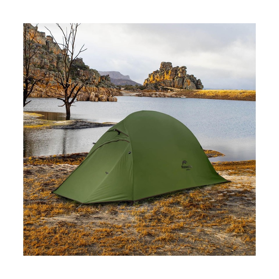 Naturehike Cloud-Up 1 Person Tent Lightweight Backpacking Tent for One ...