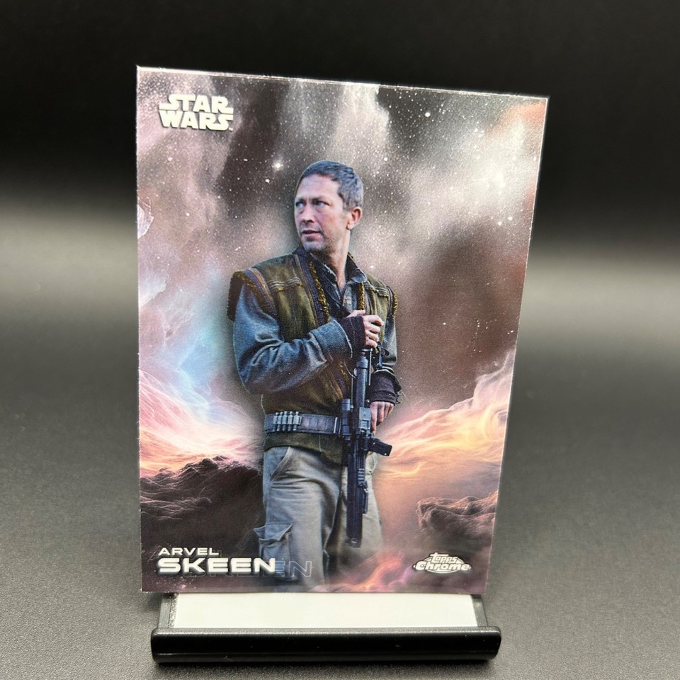 2025 Topps Chrome Star Wars - Base & Debuts (Pick Your Card) | eBay