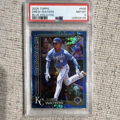 Topps 2025 MLB PSA Graded Serial Numbered Baseball Card Lot | eBay