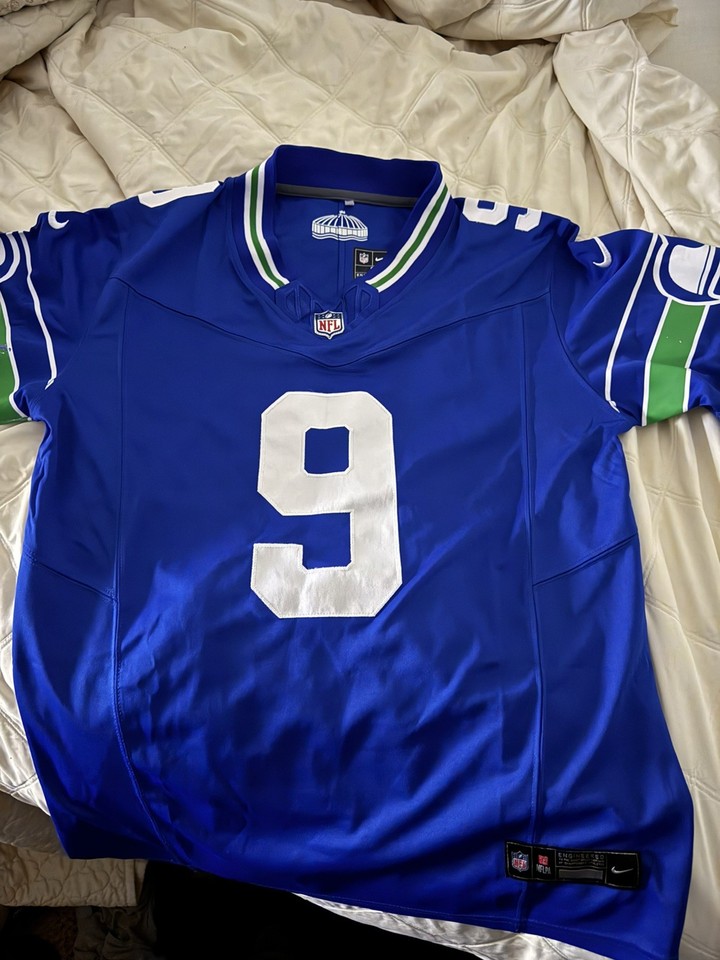 Seattle Seahawks Throwback Jersey: Kenneth Walker | eBay
