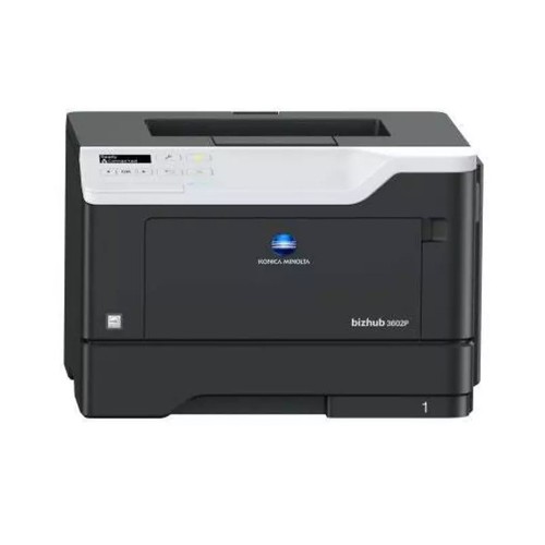Konica Minolta bizhub 3602P WLAN Laserdrucker mit 15.160 Seiten DK ...