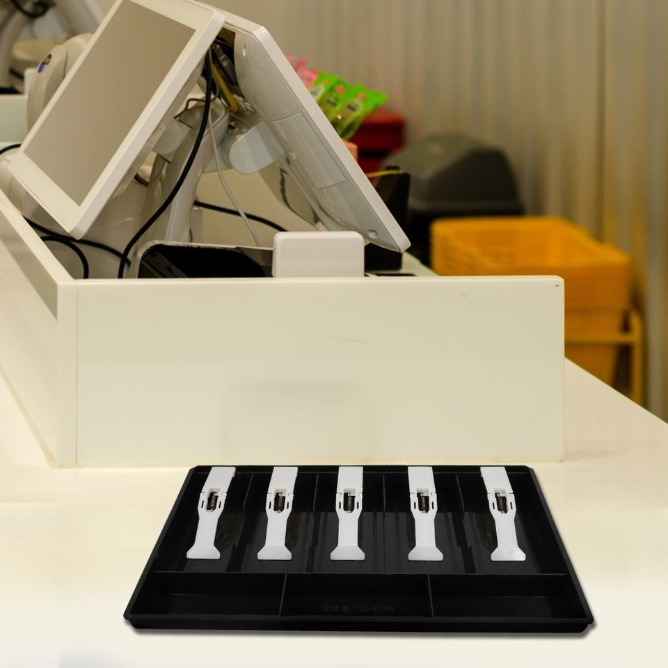 Cash Register Tray Cash Register Insert Tray Coin Money Drawer Portable ...
