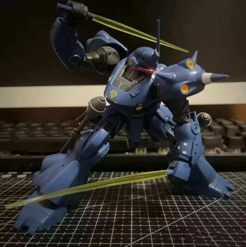 HG 1/144 Kampfer MS-18E Mecha Model Kit Plastic Action Figure Toy ...