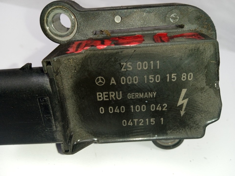 A0001501580 BOBINA DI ACCENSIONE / 1072230 PER MERCEDES-BENZ CLASE C ...