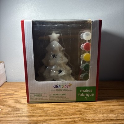 Christmas Tree DIY 3D Ceramic Craft Kit by Creatology | eBay