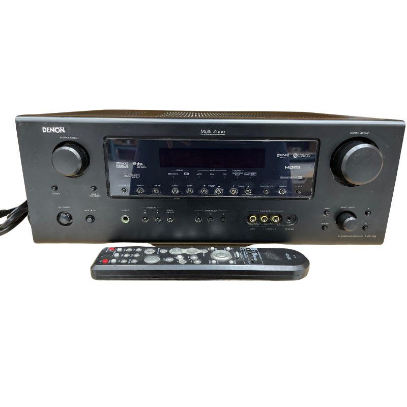 Denon AVR-788 7.1 Channel HDMI Receiver 81757507868| eBay