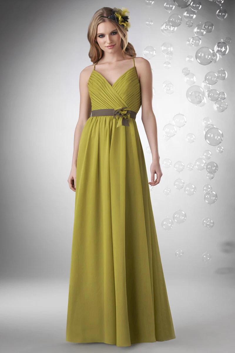 Chartreuse Bridesmaid Dress