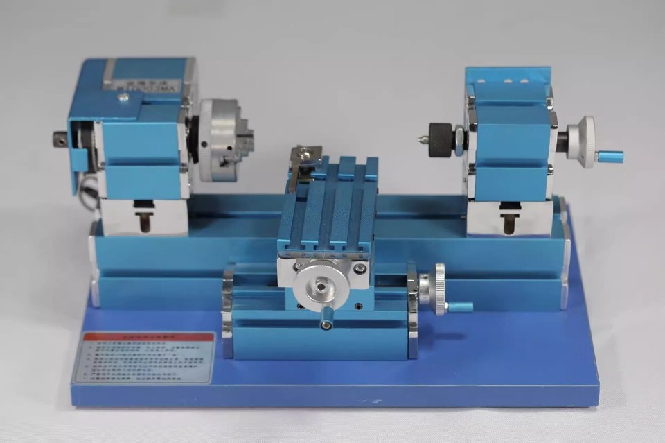 220V/110V DIY mini metal micro universal machine tool micro lathe ...
