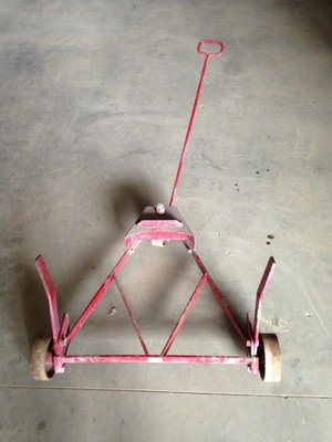 Alemite Corporation 20"-23" Diameter Drum Barrel Transportation Cart | eBay