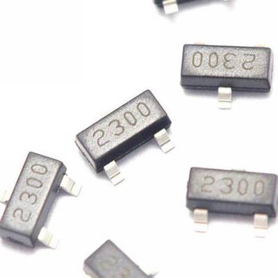 50PCS SI2300 2300 SOT-23 N-Channel 30-V(D-S) MOSFET SMD transistor NEW ...