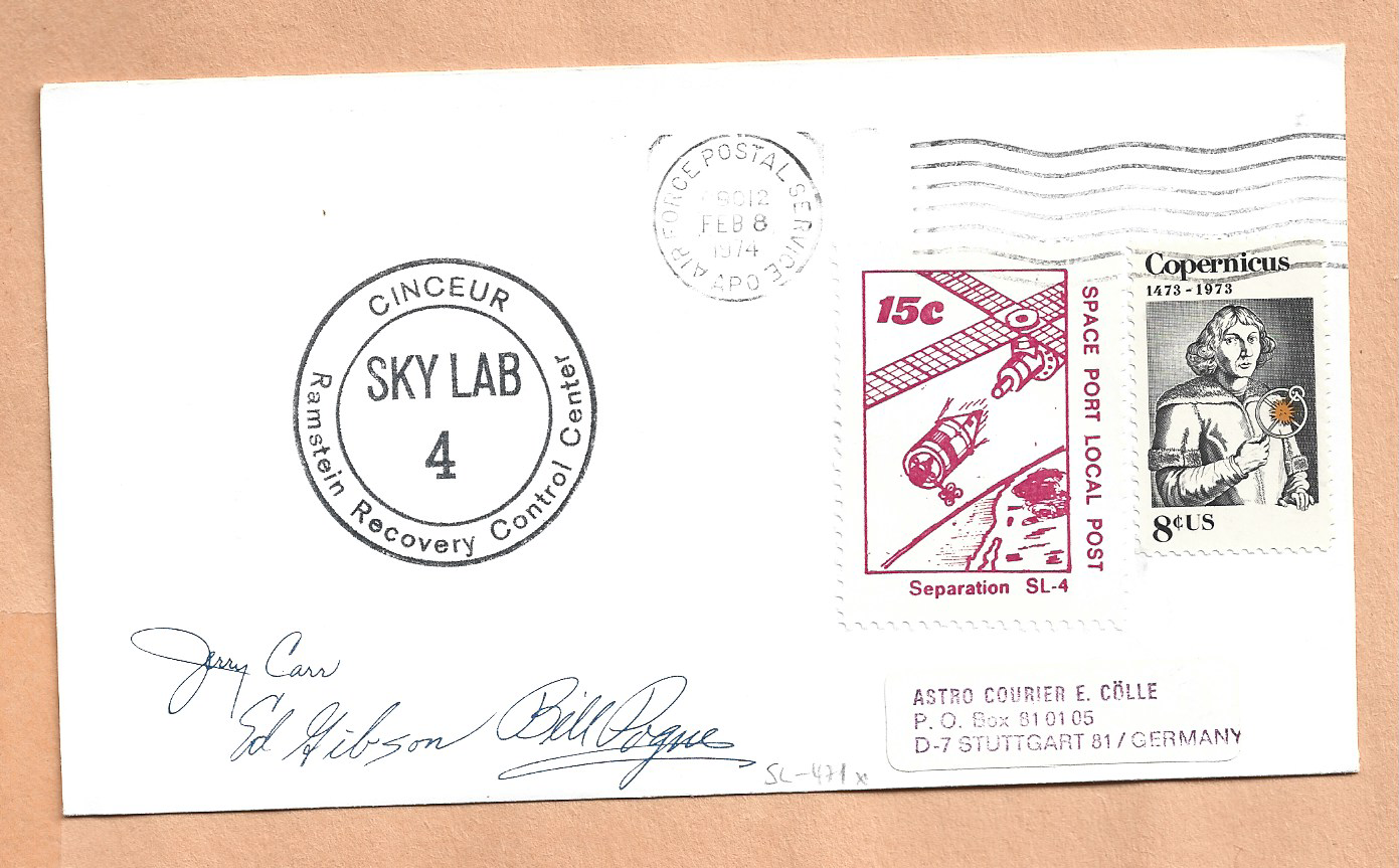 SKYLAB 4 SPLASHDOWN RECOVERY CONTROL FEB 8,1974 SPACE PORT LOCAL SPACE ...