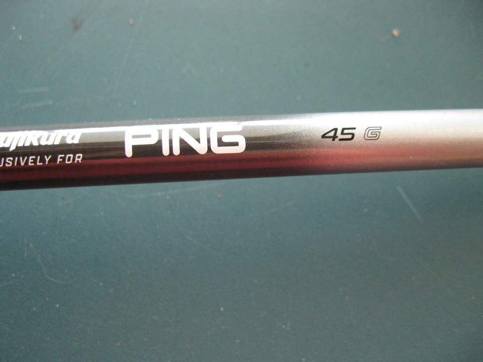 Ping G400 G30 - DRIVER - ALTA QUICK 45G Replacement Shaft #6066 NEW | eBay