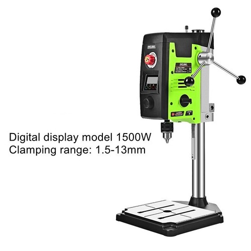 Digital Display Bench Drill 220V Industrial Grade Drilling Hole Machine ...