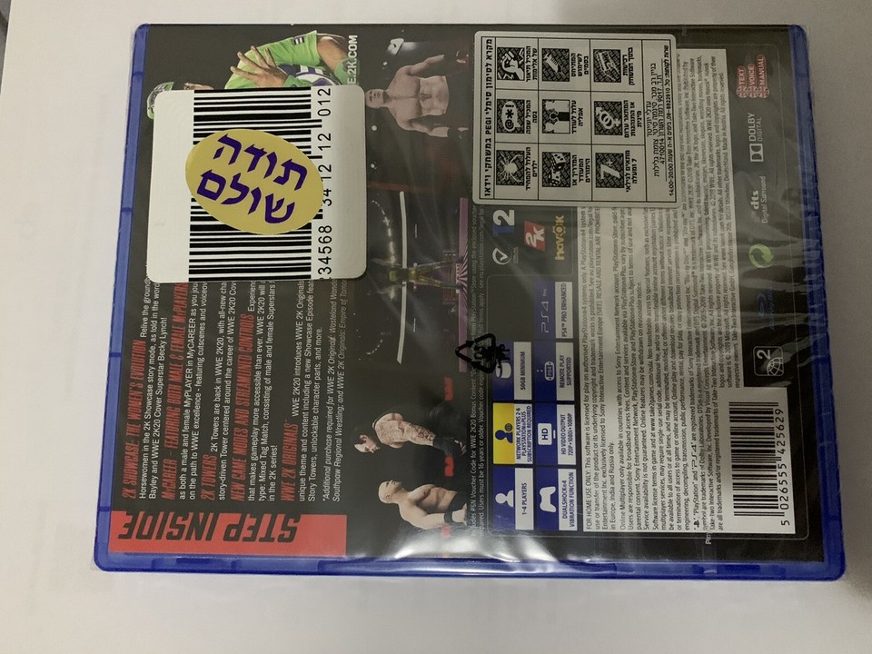 W2k20 PlayStation Ps4 | eBay