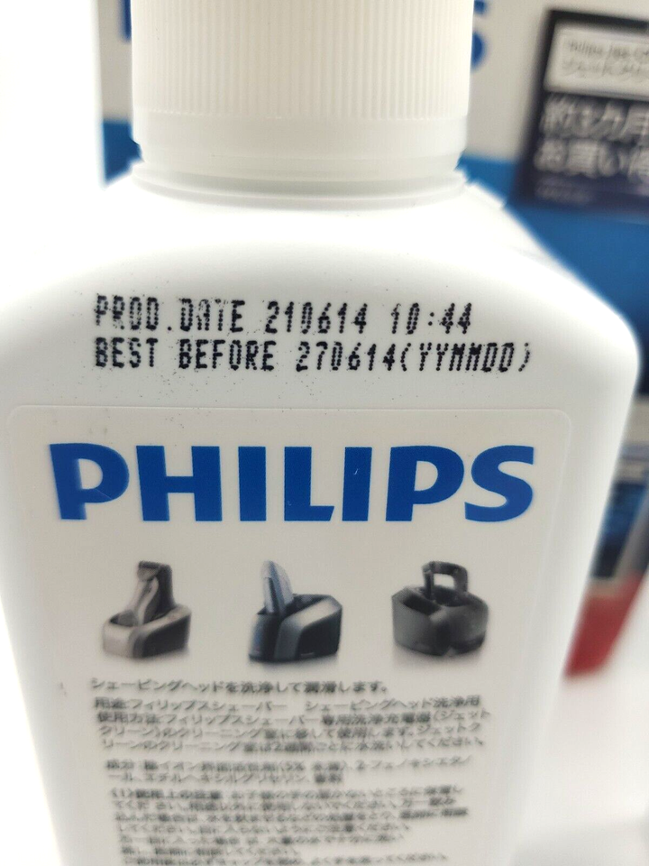 Philips Norelco Korean Jet Clean Solution HQ203 Razor Lubricant Lot of ...
