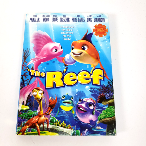 The Reef Kids Family Animation Ocean Fish DVD Movie | eBay