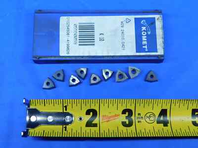 9pcs NEW KOMET W29 24010.0421 K12 CARBIDE TURNING INSERTS INDEXABLE | eBay