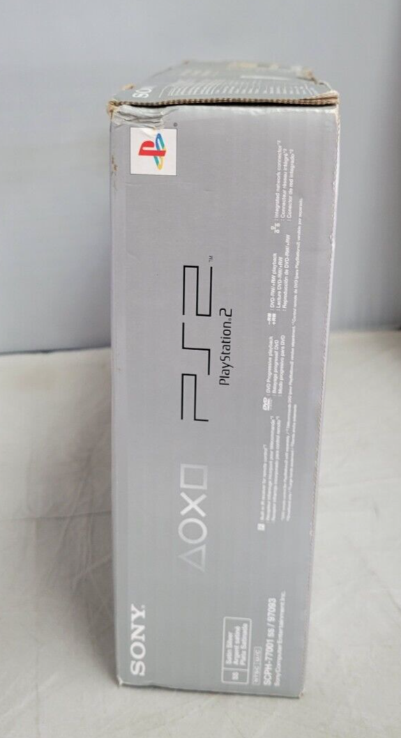 Sony PlayStation 2 Slim Console - Satin Silver for sale online | eBay
