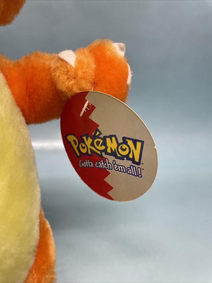 Vintage Pokemon Charmander Plush 11’’ Nintendo Play By Play 1999 w/ TAG ...