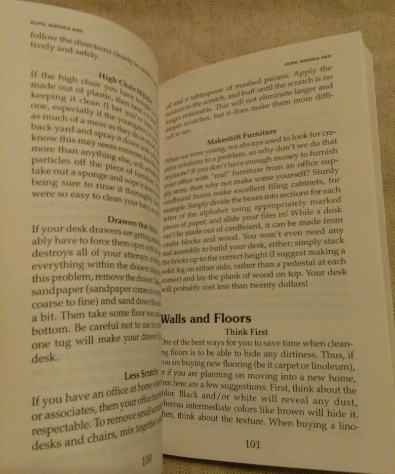 Helpful Household Tips