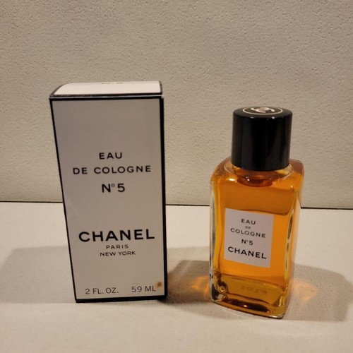 CHANEL No 5 Eau de Cologne 59 ml | eBay