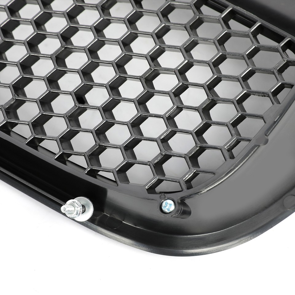 HECASA Pair ABS Front Bumper Grille Assembly Kit For Pontiac GTO 2004 ...